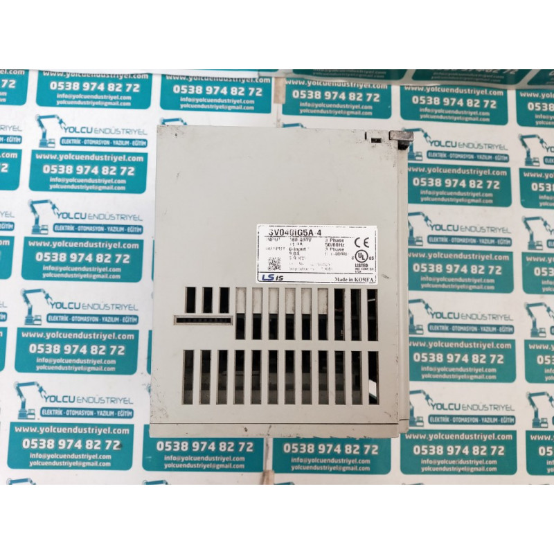 SV040iG5A-4 LS İG5A SERİSİ 3 FAZ 4kW 9A HIZ KONTROL CİHAZI fiyatı,